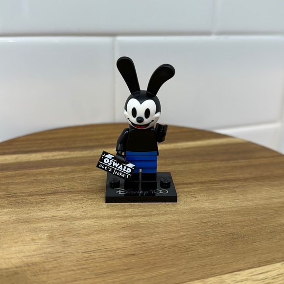 Lego | Toys | Disney 0 Lego Minifigures Oswald The Lucky Rabbit | Poshmark